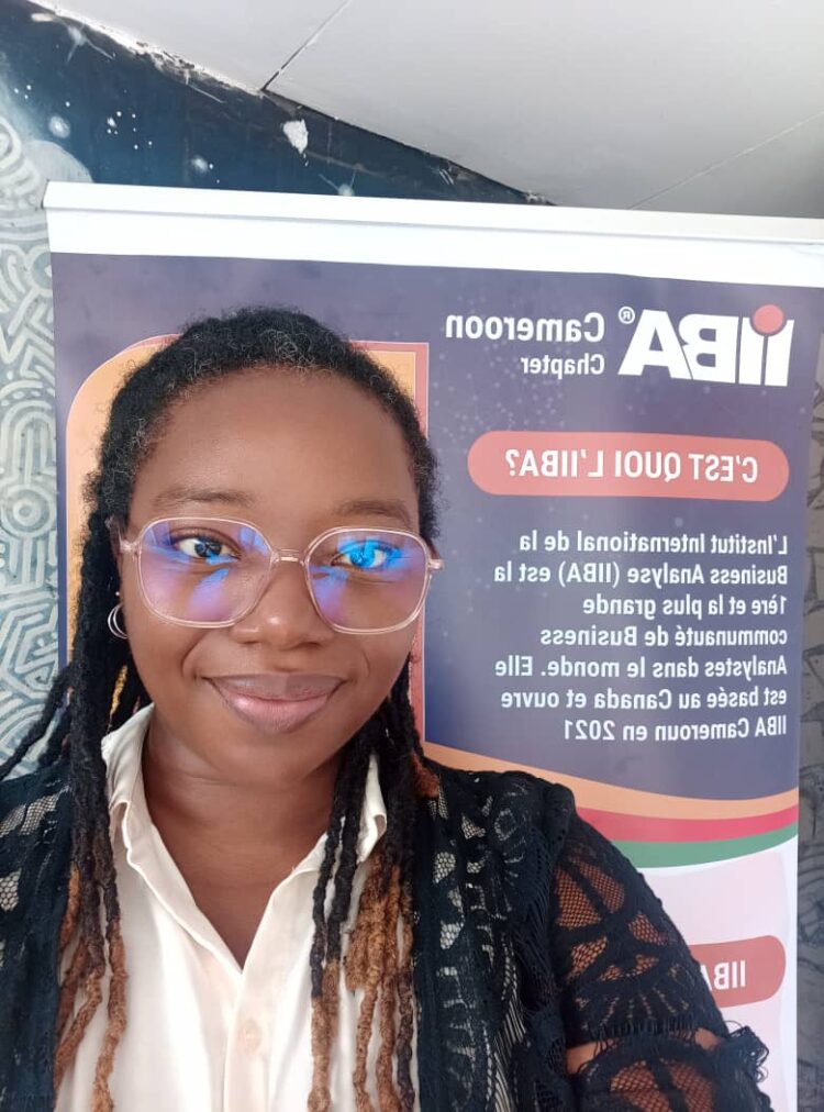 Florence Ndum : L’Ascension d’une Pionnière Camerounaise de la Business Analyse - Projecteur ...